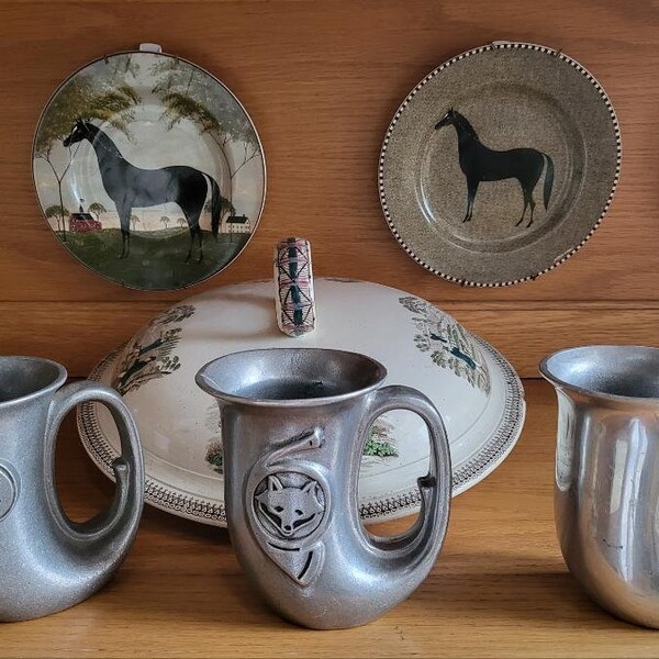 Pewter Mug - Etsy