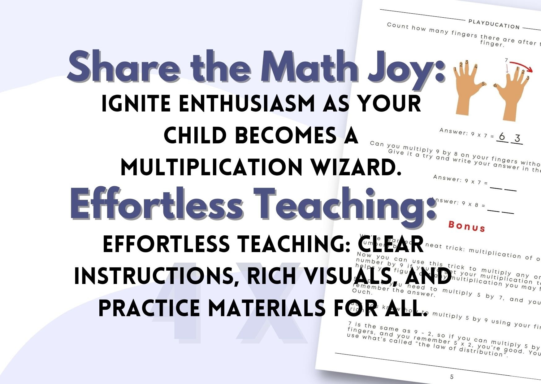 Multiplication Homeschool Printable Homeschool Math Math - Etsy