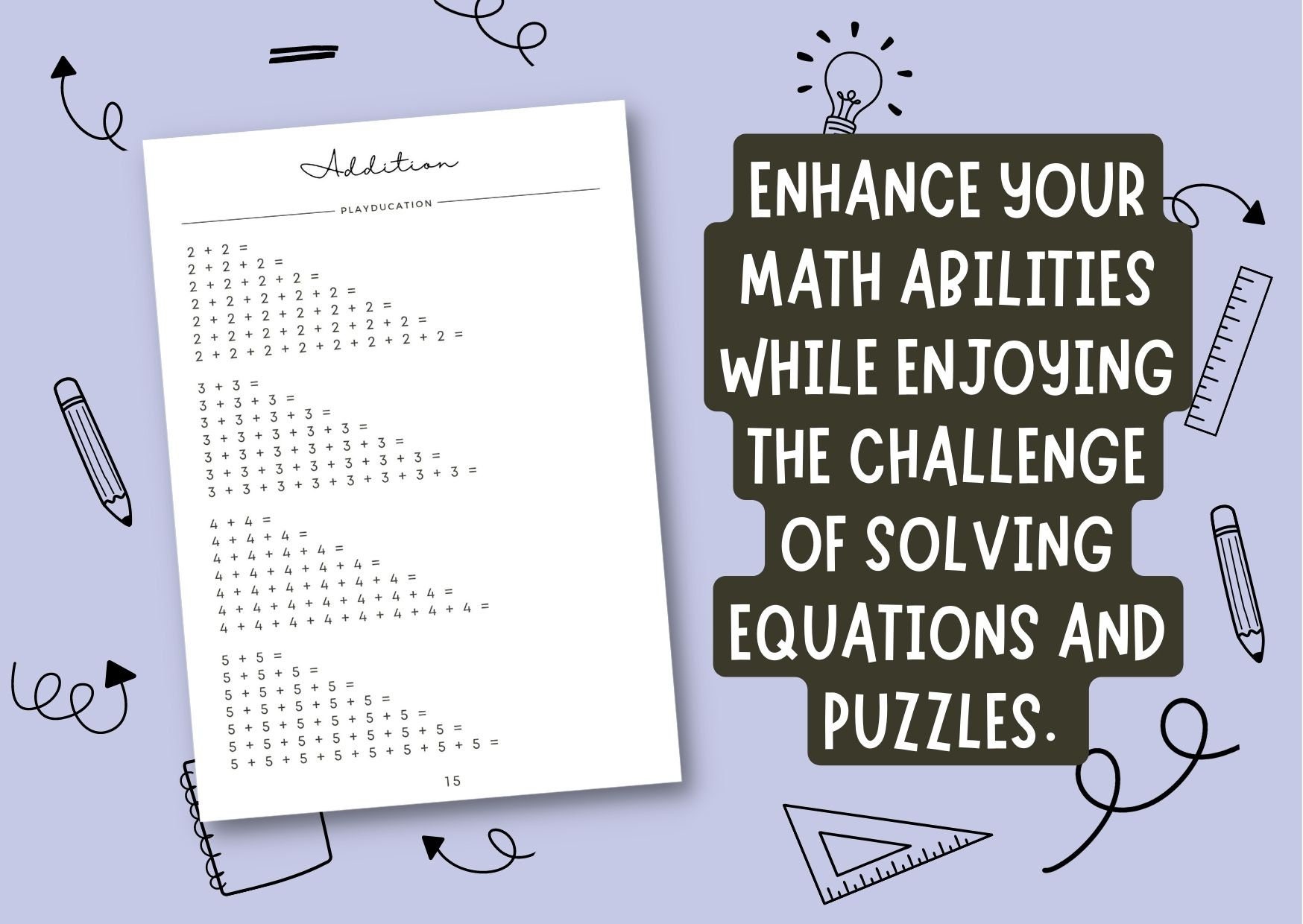 Subtraction and Addition, Homeschool Worksheets, Homeschool, Math ...