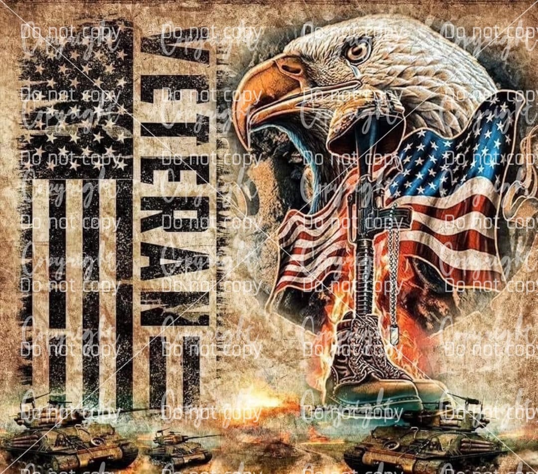 Veteran Sublimation - Etsy