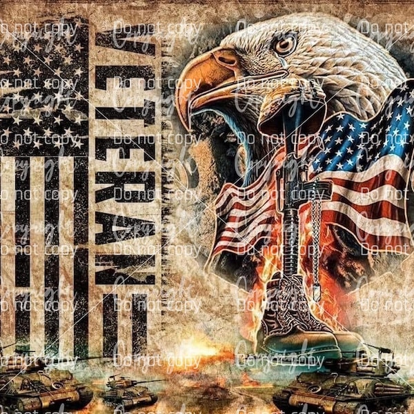 Distressed American Flag - Etsy