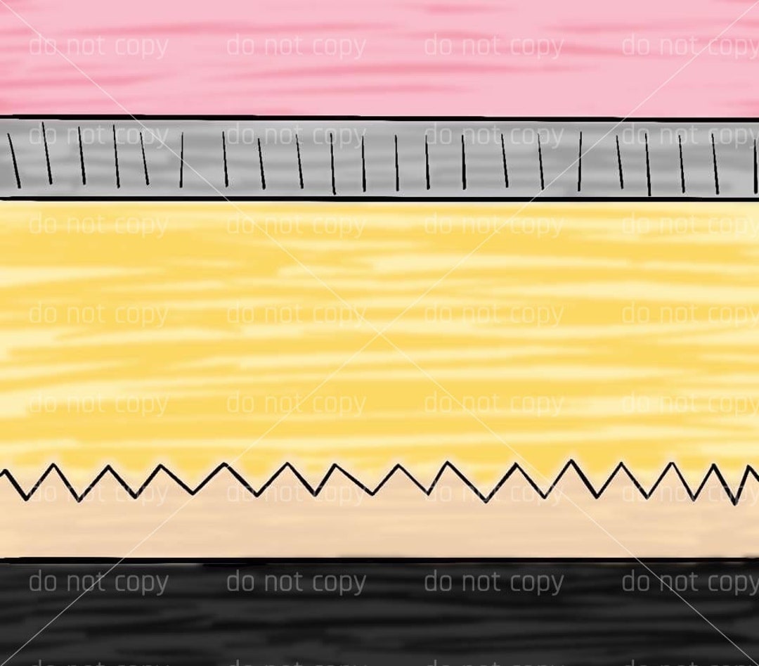 Pencil Sublimation - Etsy