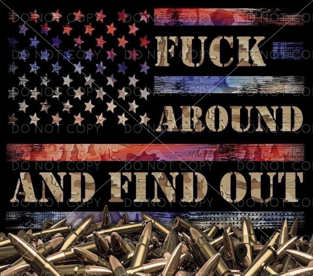 F Around and Find Out - Etsy