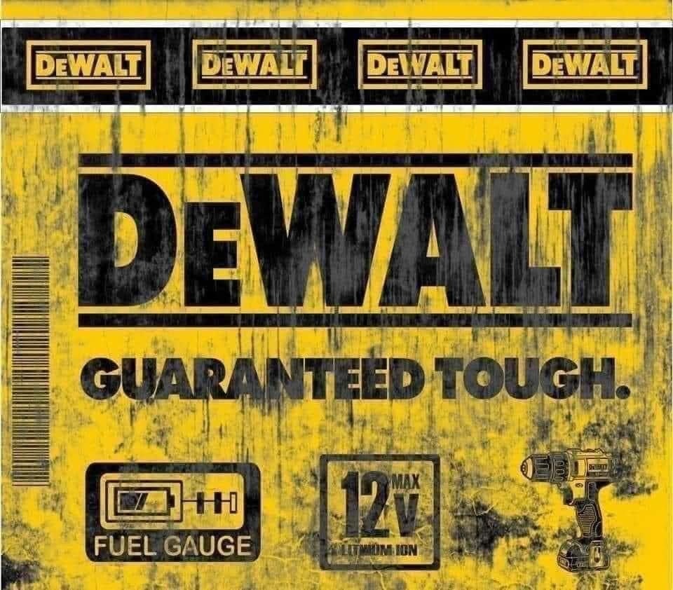 Dewalt Guaranteed Tough