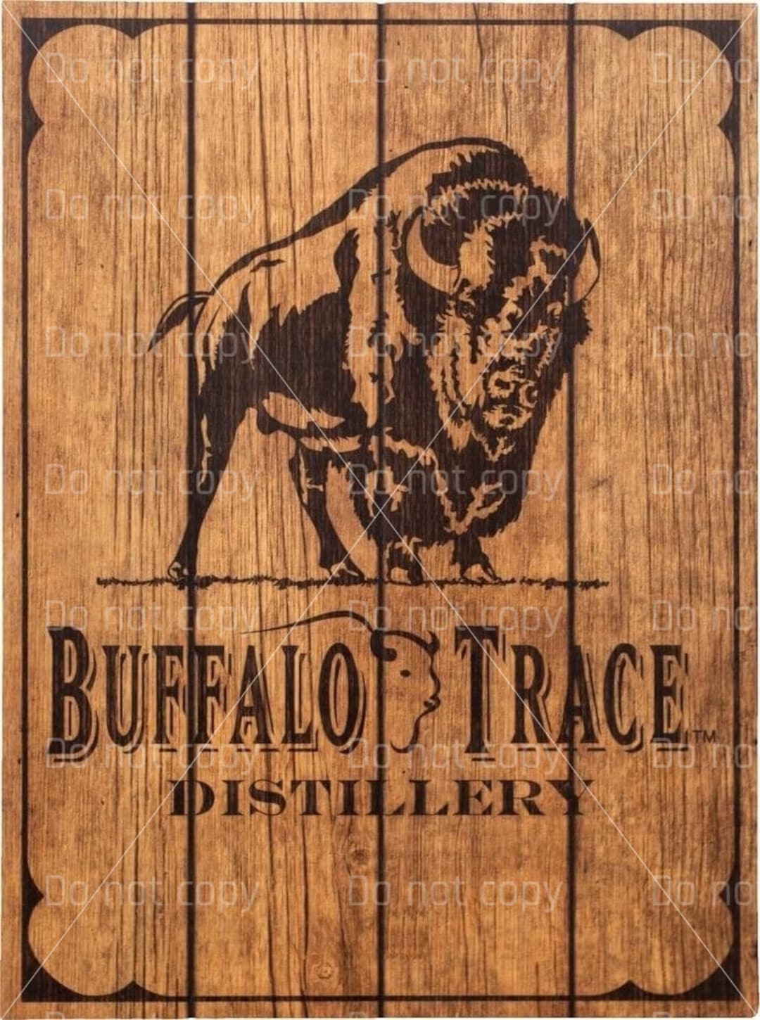 Buffalo Trace Sublimation - Etsy
