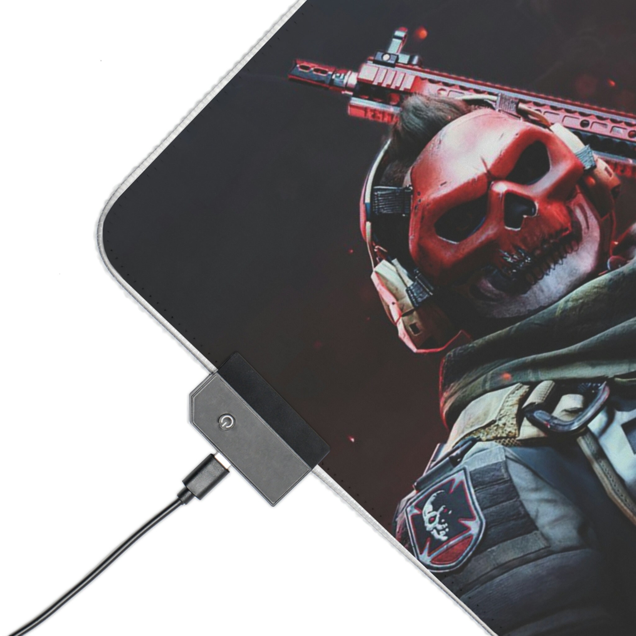 Call of Duty LED Gaming Mouse Pad COD FPS Gaming Pad - Etsy