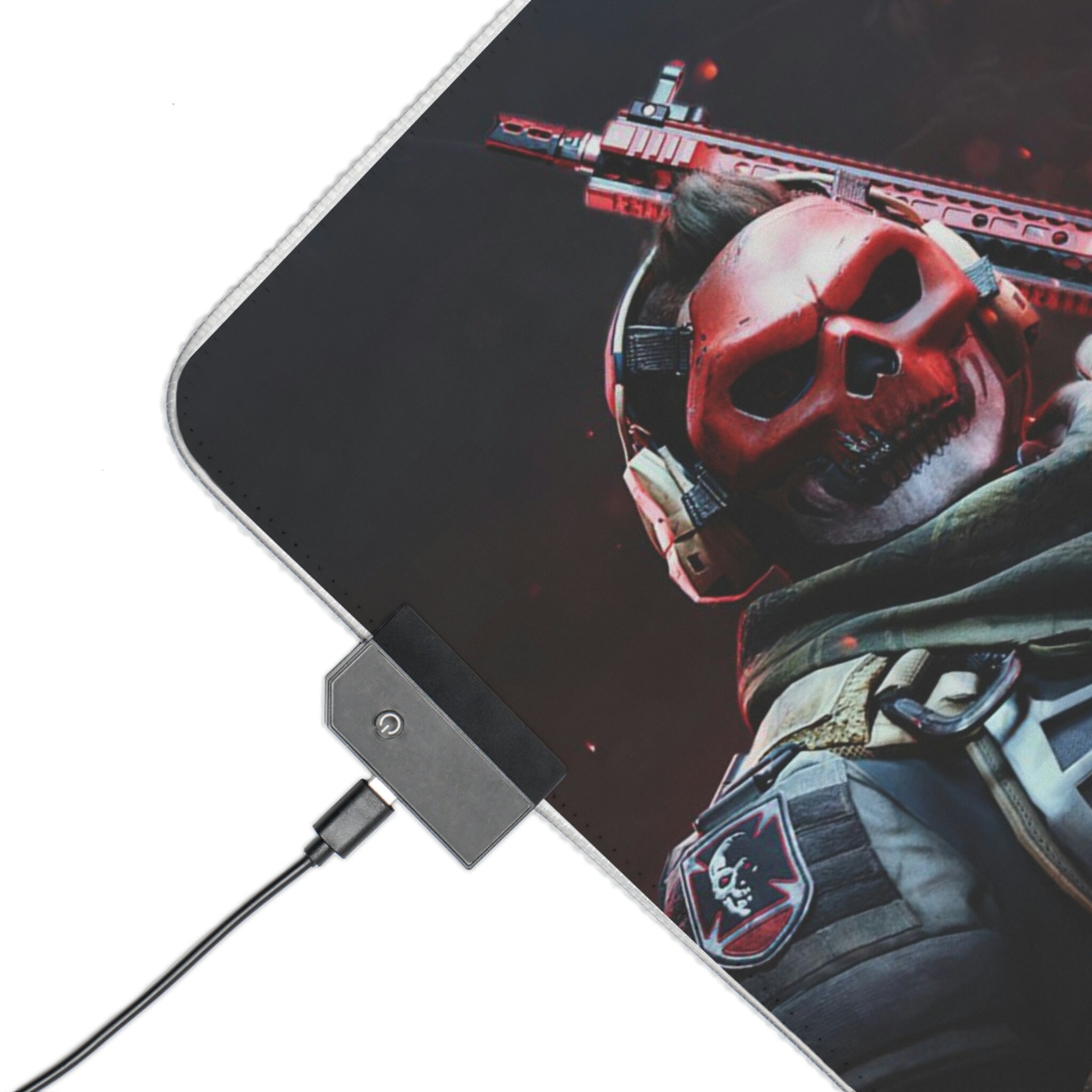 Call of Duty LED Gaming Mouse Pad COD FPS Gaming Pad - Etsy