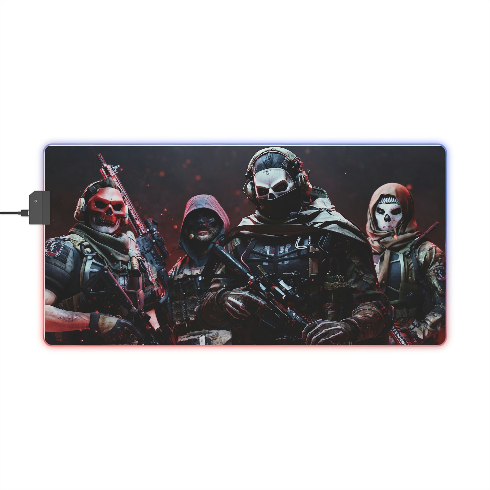 Call of Duty LED Gaming Mouse Pad COD FPS Gaming Pad - Etsy