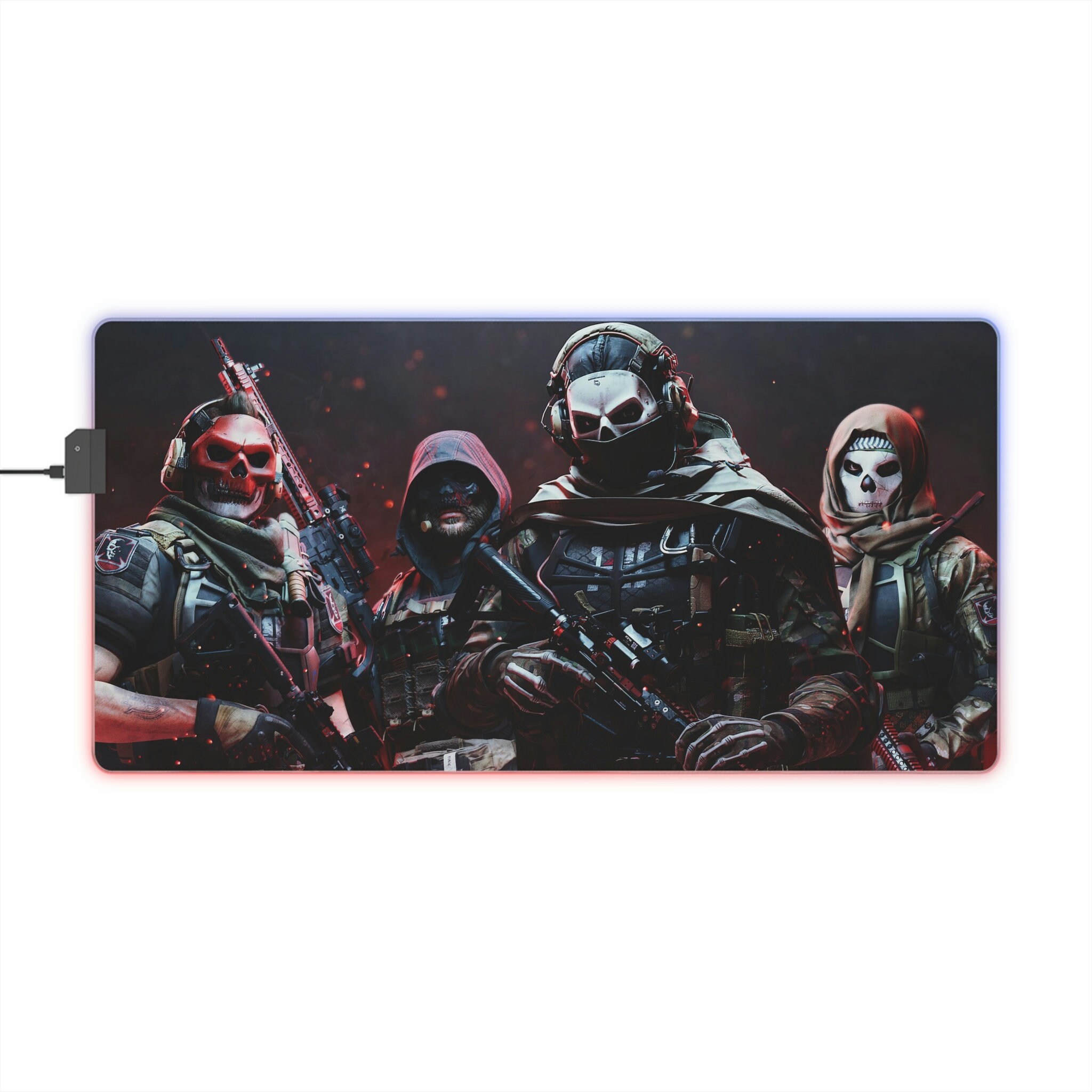 Call of Duty LED Gaming Mouse Pad COD FPS Gaming Pad - Etsy