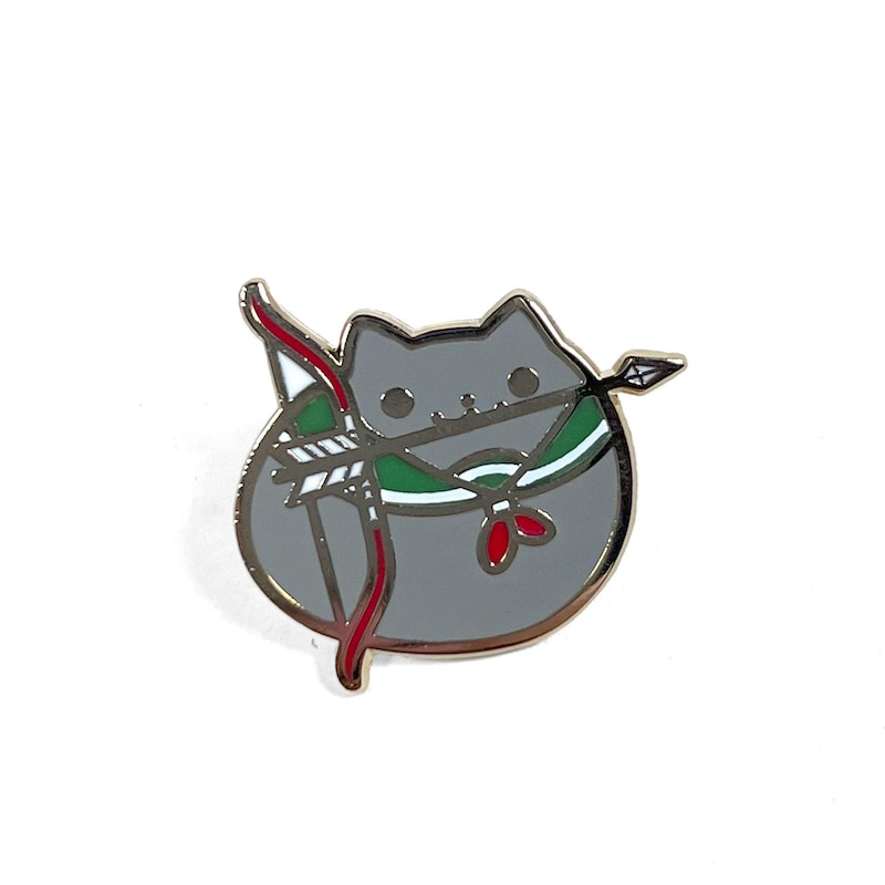 Enamel Archery Pin - Etsy