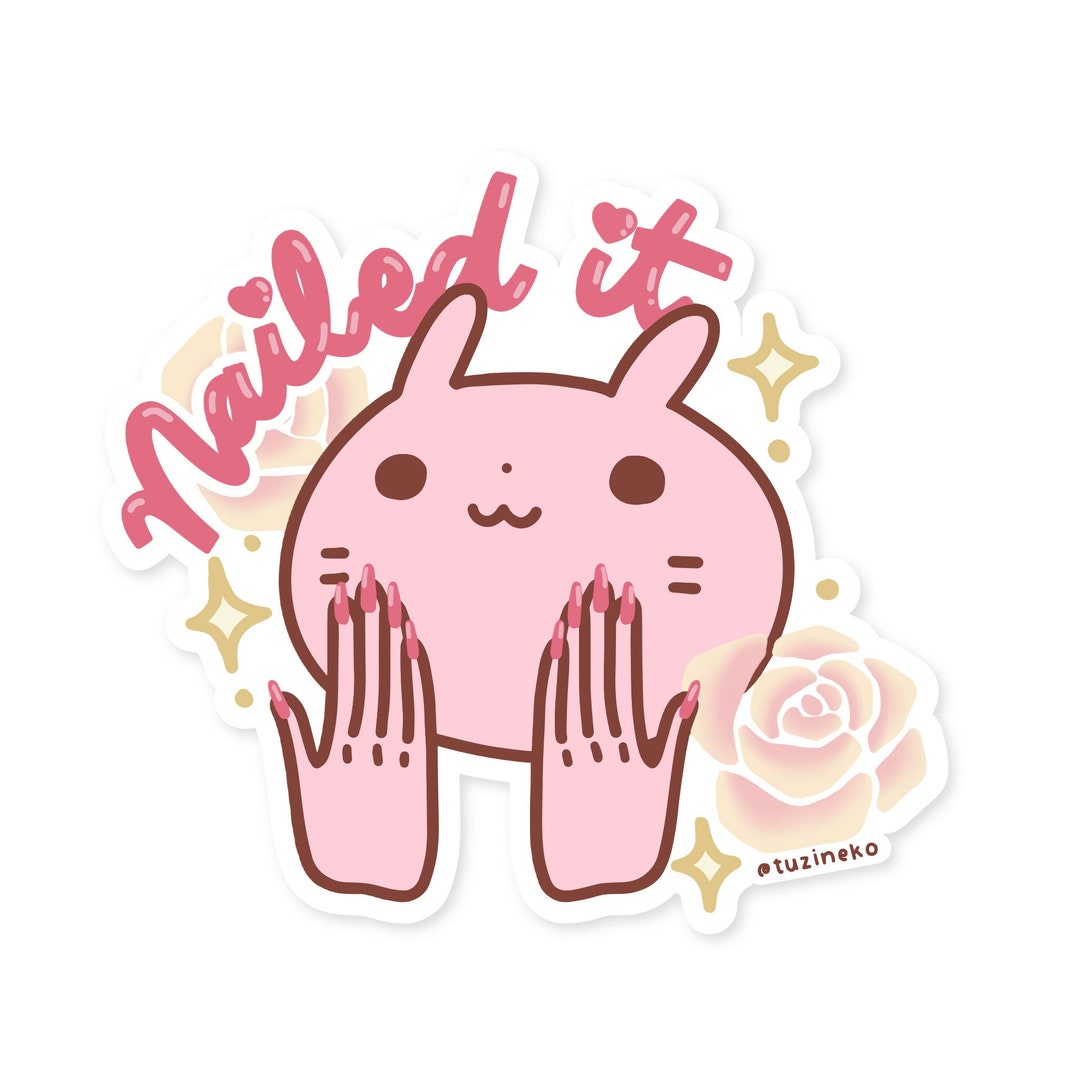 Waterproof Stickers Punny Stickers Cute and Relatable Stickers Spot UV ...