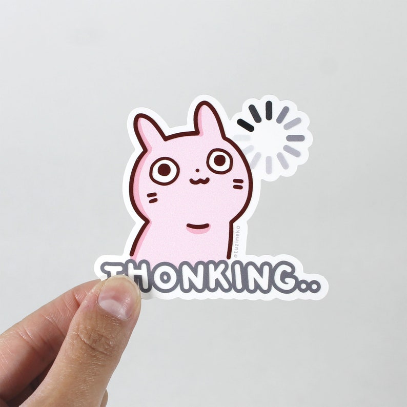 Waterproof Stickers | Stickers | Cute Stickers | Spot UV Vinyl Stickers ...