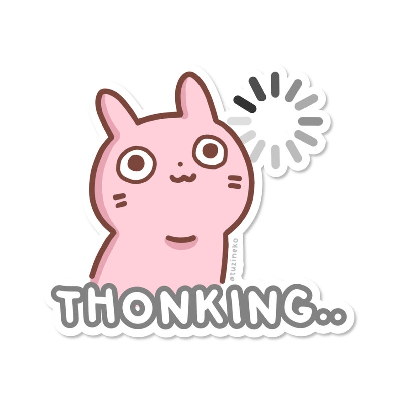 Waterproof Stickers | Stickers | Cute Stickers | Spot UV Vinyl Stickers ...