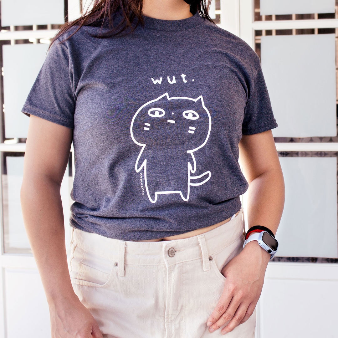 Kawaii T-shirt | Cute Shirts | Funny Shirt | Cute Character | Relatable ...