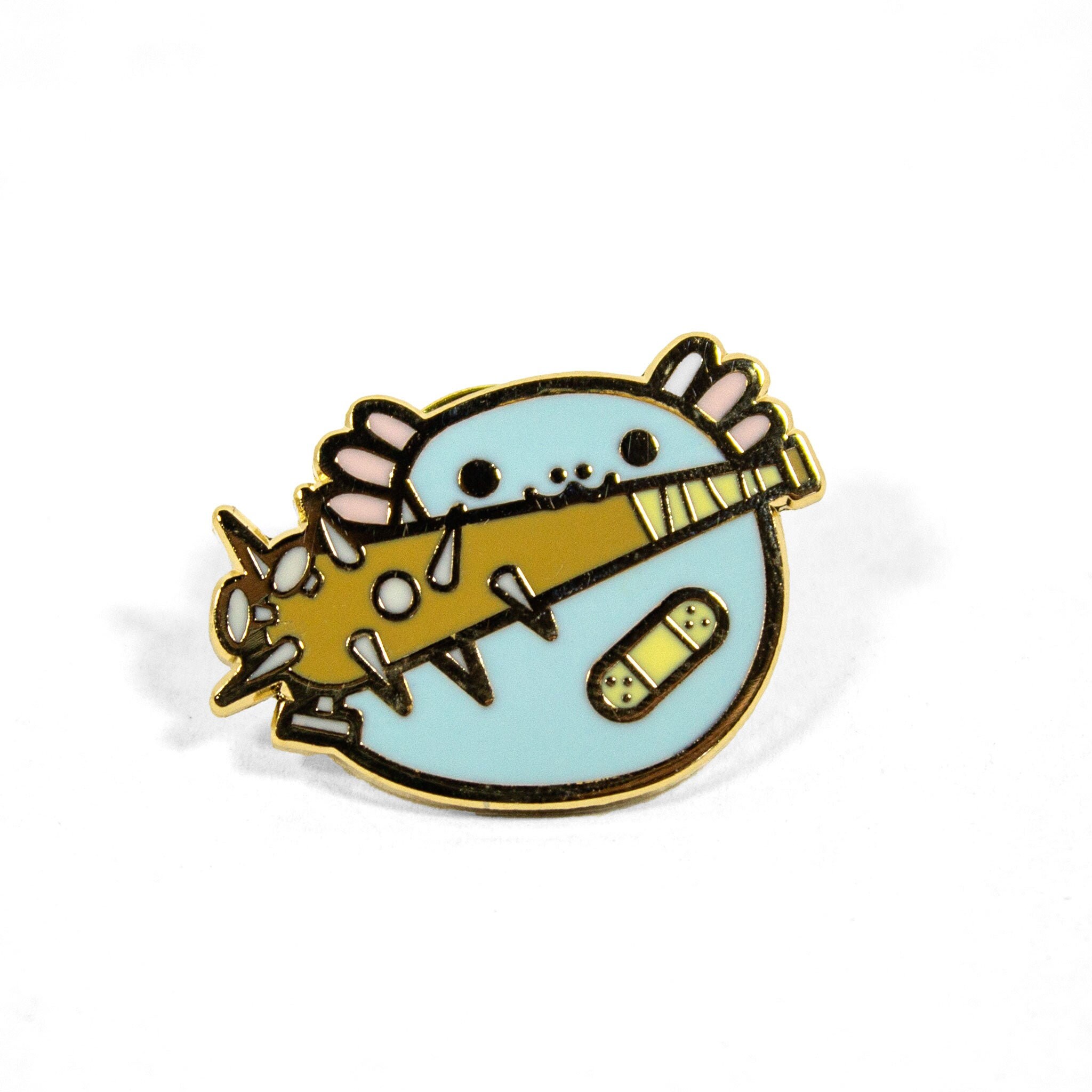 Enamel Pin Axolotl Pin Cute Enamel Pins Kawaii Enamel - Etsy