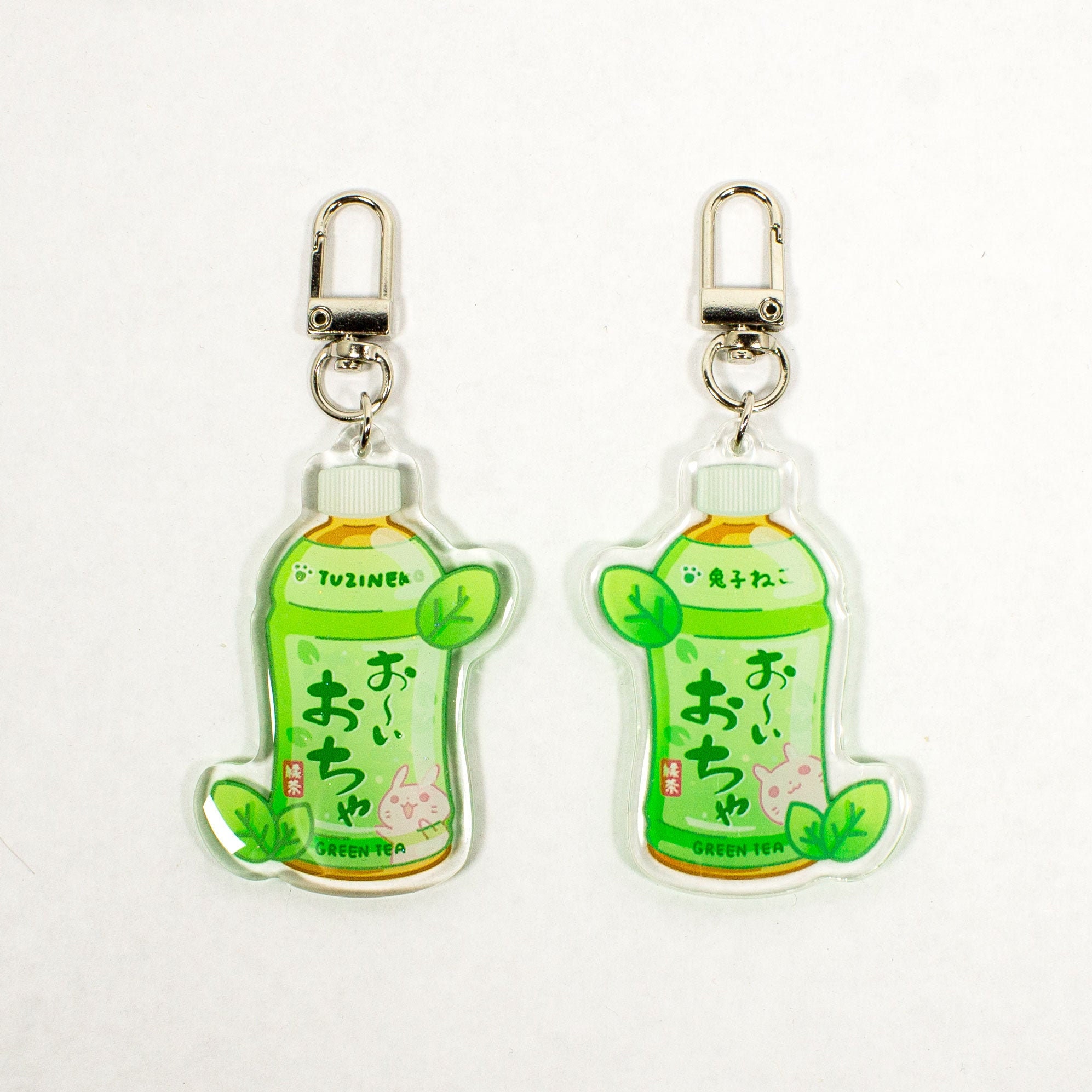 Cute Keychains Kawaii Keychains Epoxy Double-sided Keychains Japanese ...