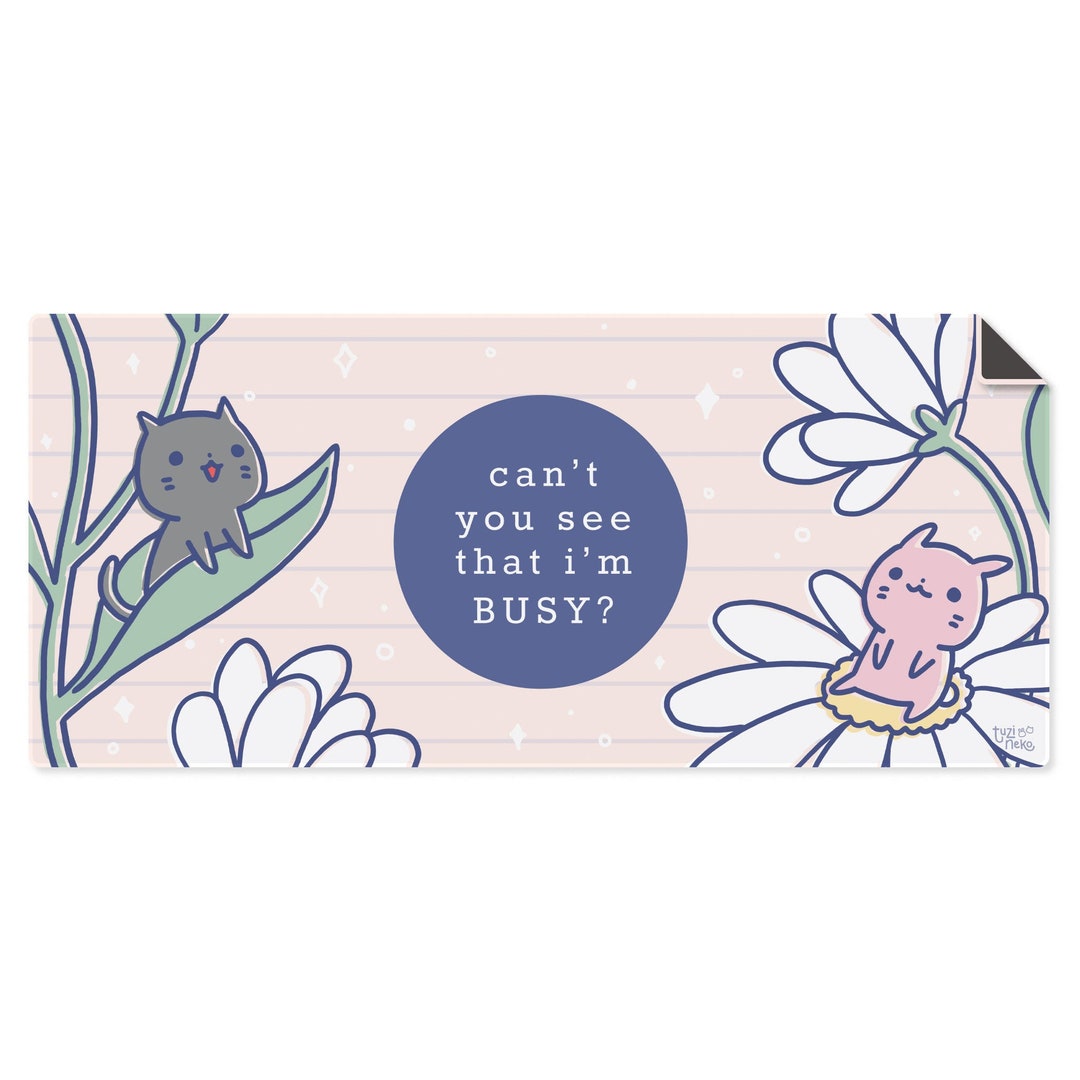Desk Mat Desk Mat Cute Kawaii Desk Mat Aesthetic Kawaii Play Mat Large Mouse Pad Gamer Floral I