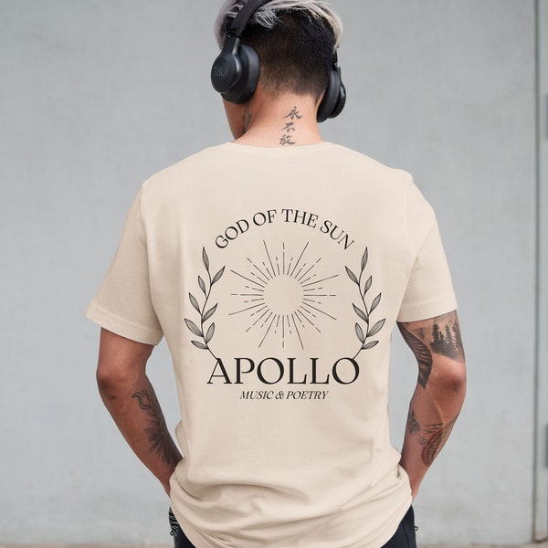 Apollo Mythology Shirt - Etsy