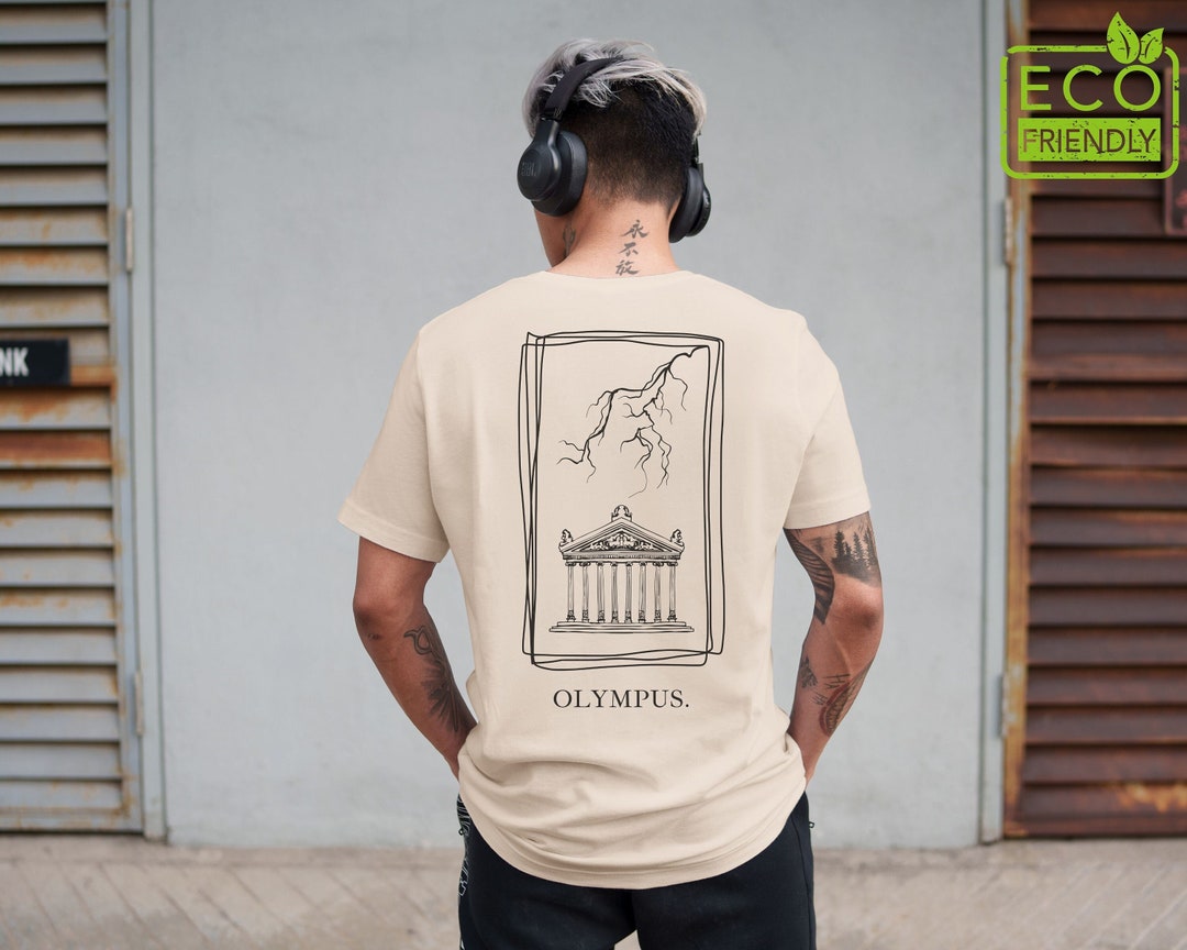 Ancient Greek Mythology T-shirt, 100% Organic Cotton, Unisex ...