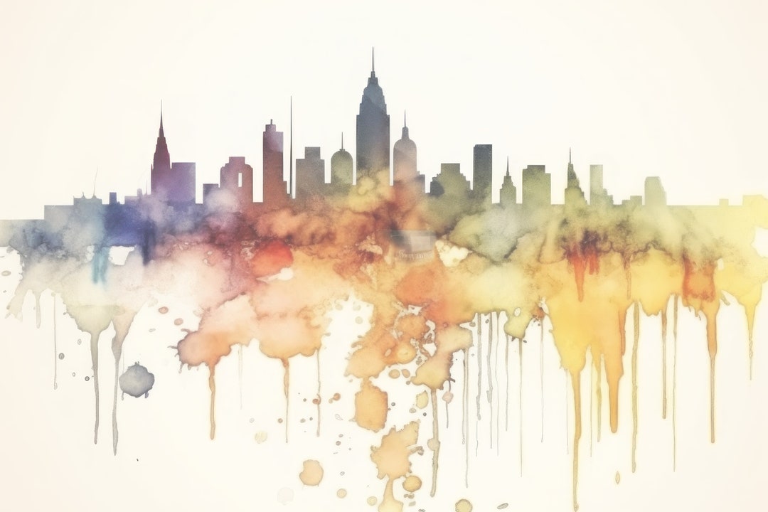 10 Reverse Coloring Sheets of Cityscape Anxiety Relief Stress Relief ...