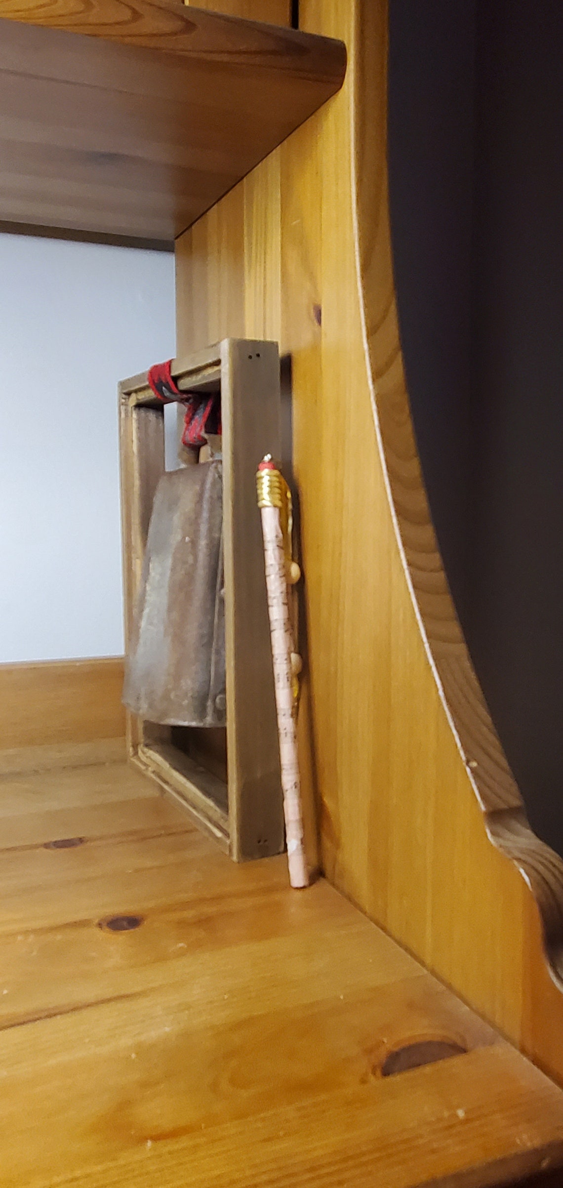 Rusty, Crusty, Large Vintage Cowbell in Frame no Clapper - Etsy