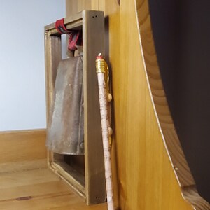 Rusty, Crusty, Large Vintage Cowbell in Frame no Clapper - Etsy