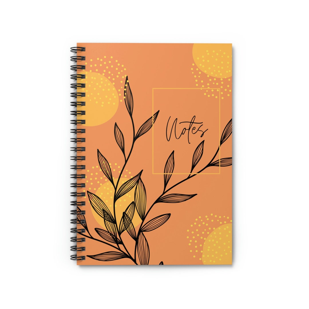Modern Notebook - Etsy