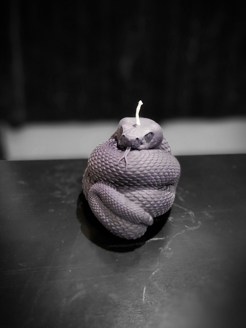Snake Candle - Etsy