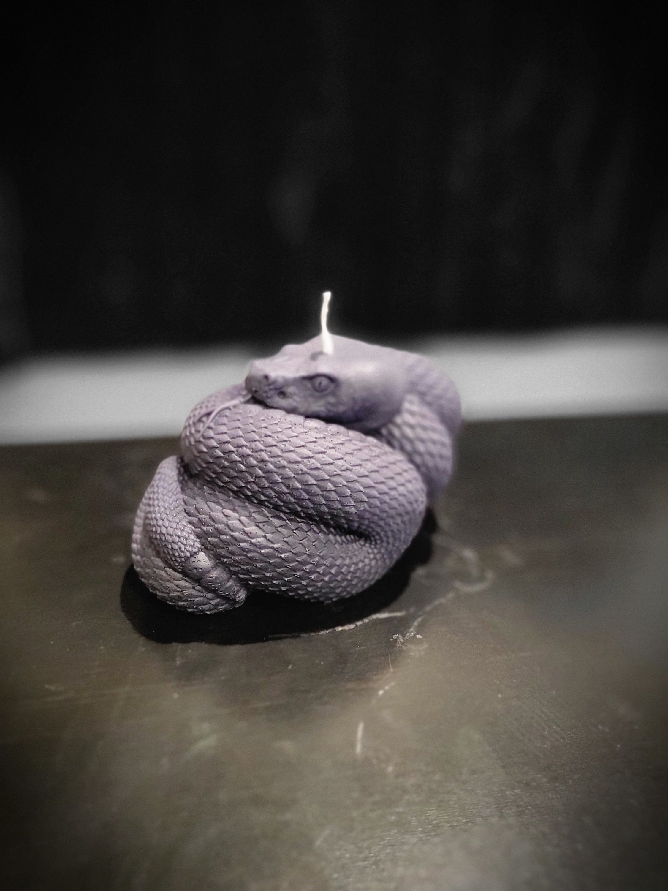 Snake Candle - Etsy