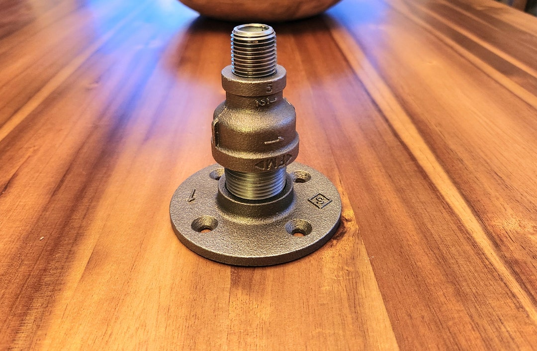 Industrial Lamp Base, Lamp Base to Make Your Own Lamp, - Etsy