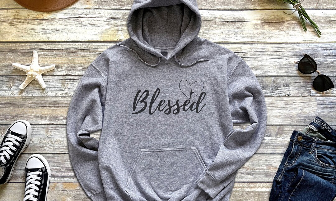 Blessed Hoodie Culture Tik Tok Religious Birthday - Etsy