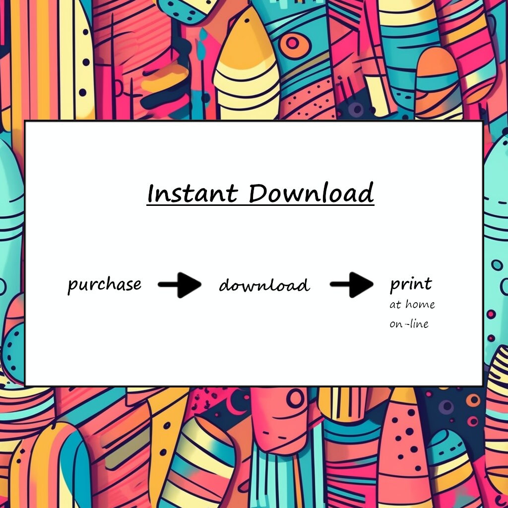 Aztec Digital Papers Seamless Pattern Pack Printable Scrapbooking Paper ...