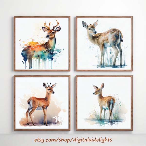 Doe Painting - Etsy