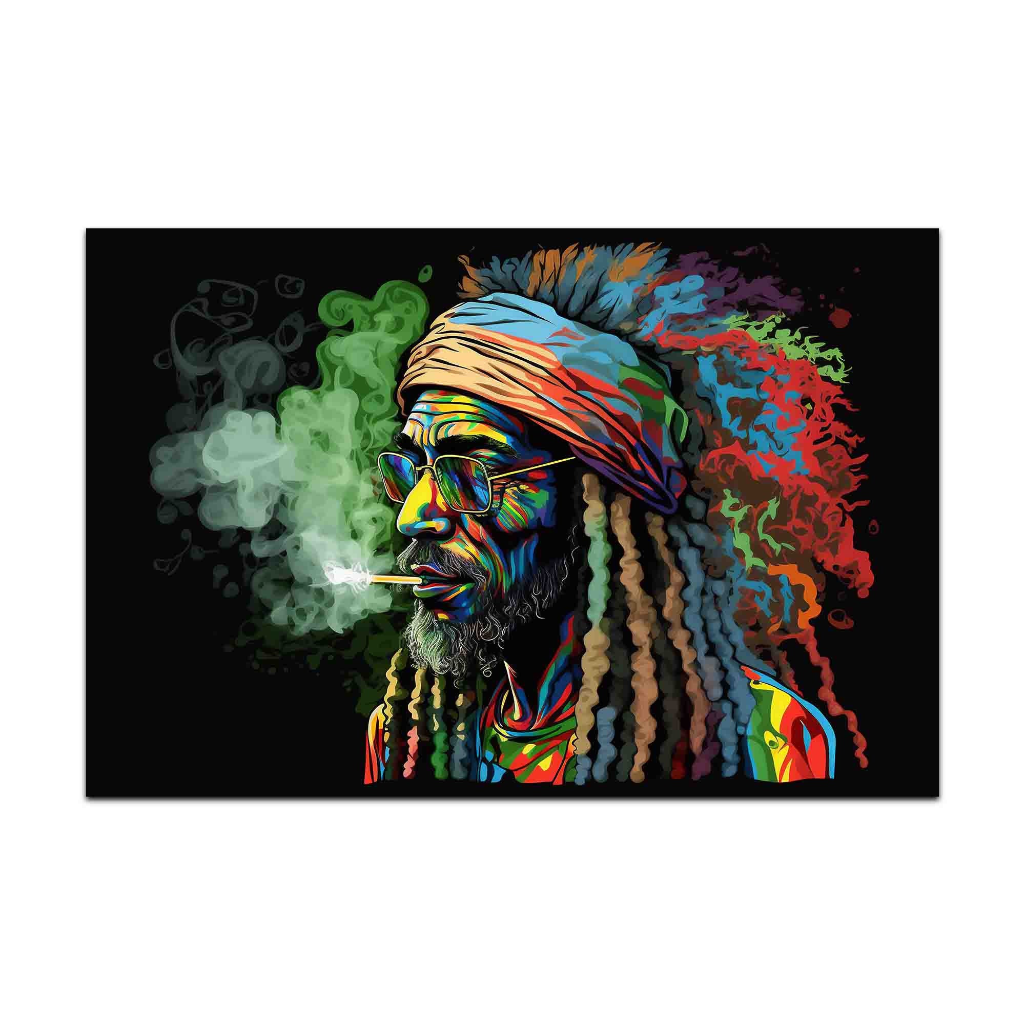 Rasta Man Rasta PNG Weed Drawing Reggae 300 DPI Rasta Drawing Wall ...