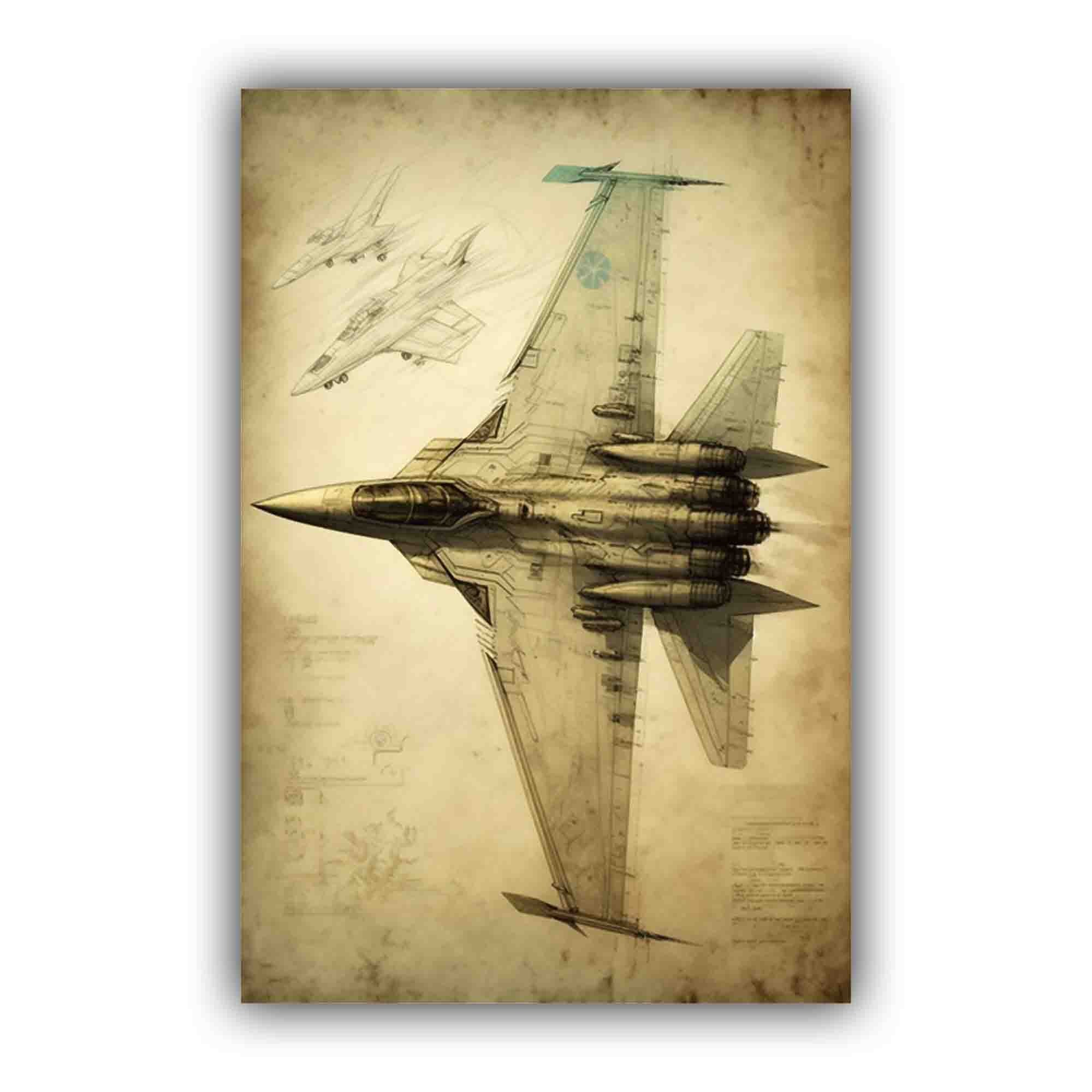 Fighter Jet Drawing Art Fighter Jet PNG Military Drawing 300 DPI ...