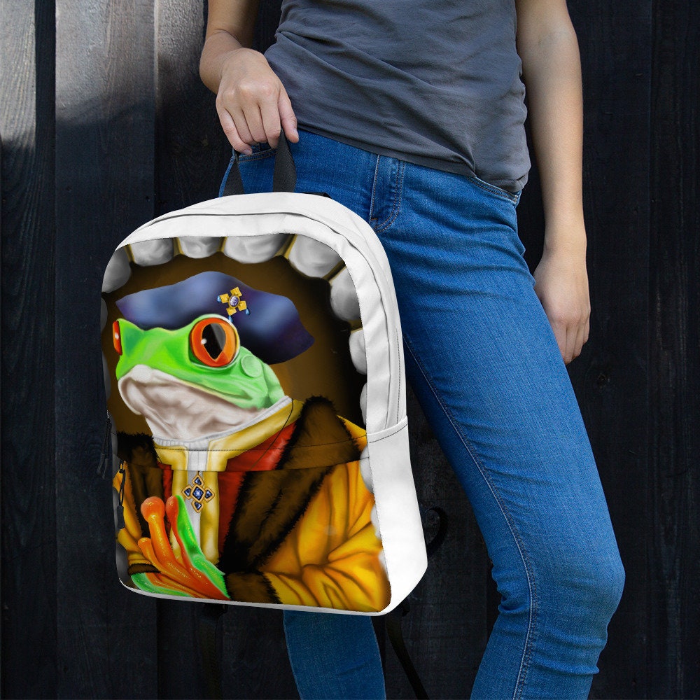 Frog Prince Backpack - Etsy