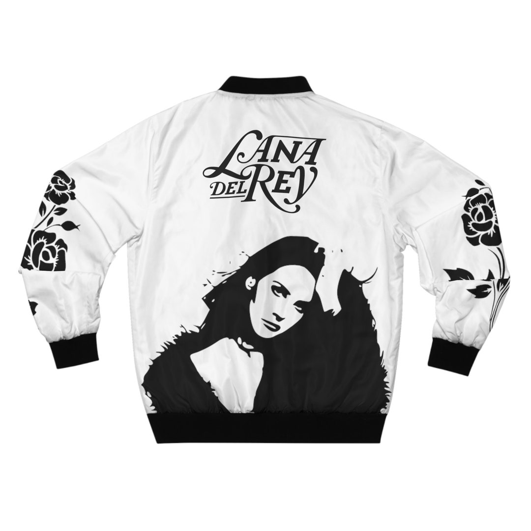 Lana Del Rey Bomber Jacket - Etsy