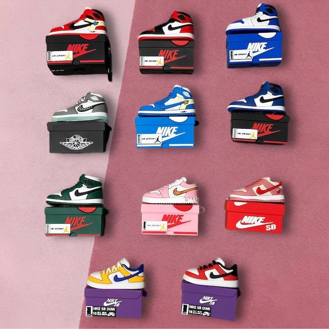 3D Creative Unique Sneaker Shoebox Inspired Case Cover - Etsy UK