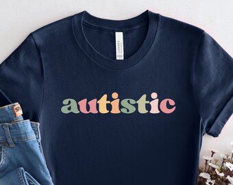 Actually Autistic Shirt, I'm Autistic, Autistic Pride, Neurodiversity ...