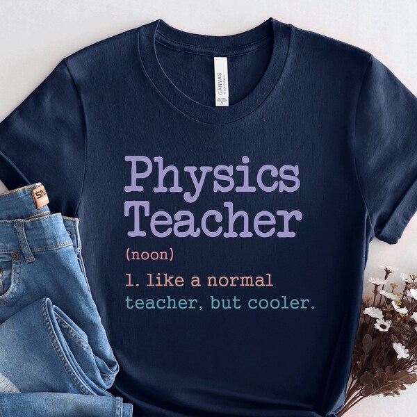 Physics Shirt - Etsy