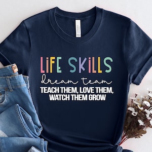 Life Skills Special Education Teacher Team Gift, Life Skills Teacher ...