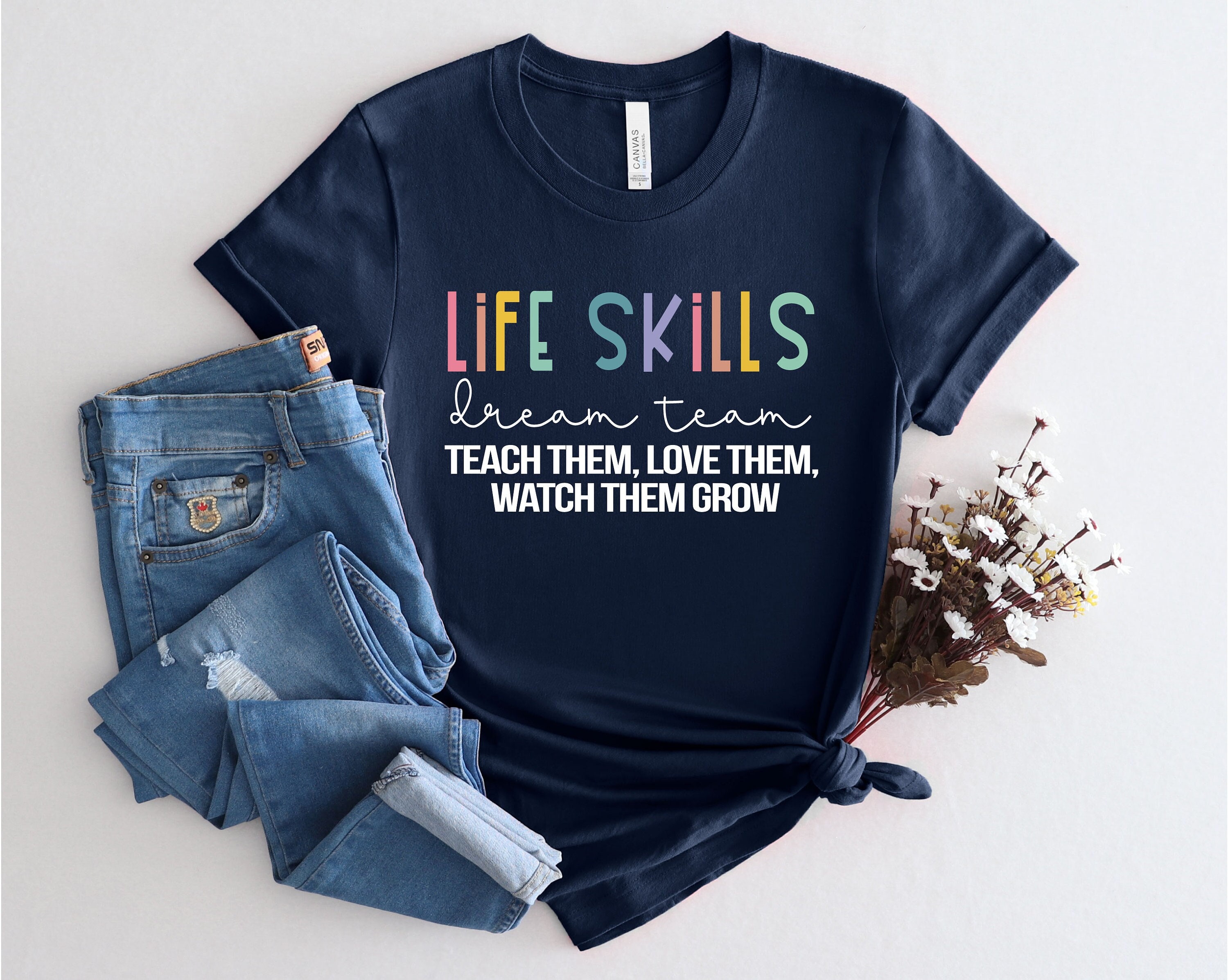 Life Skills Special Education Teacher Team Gift, Life Skills Teacher ...