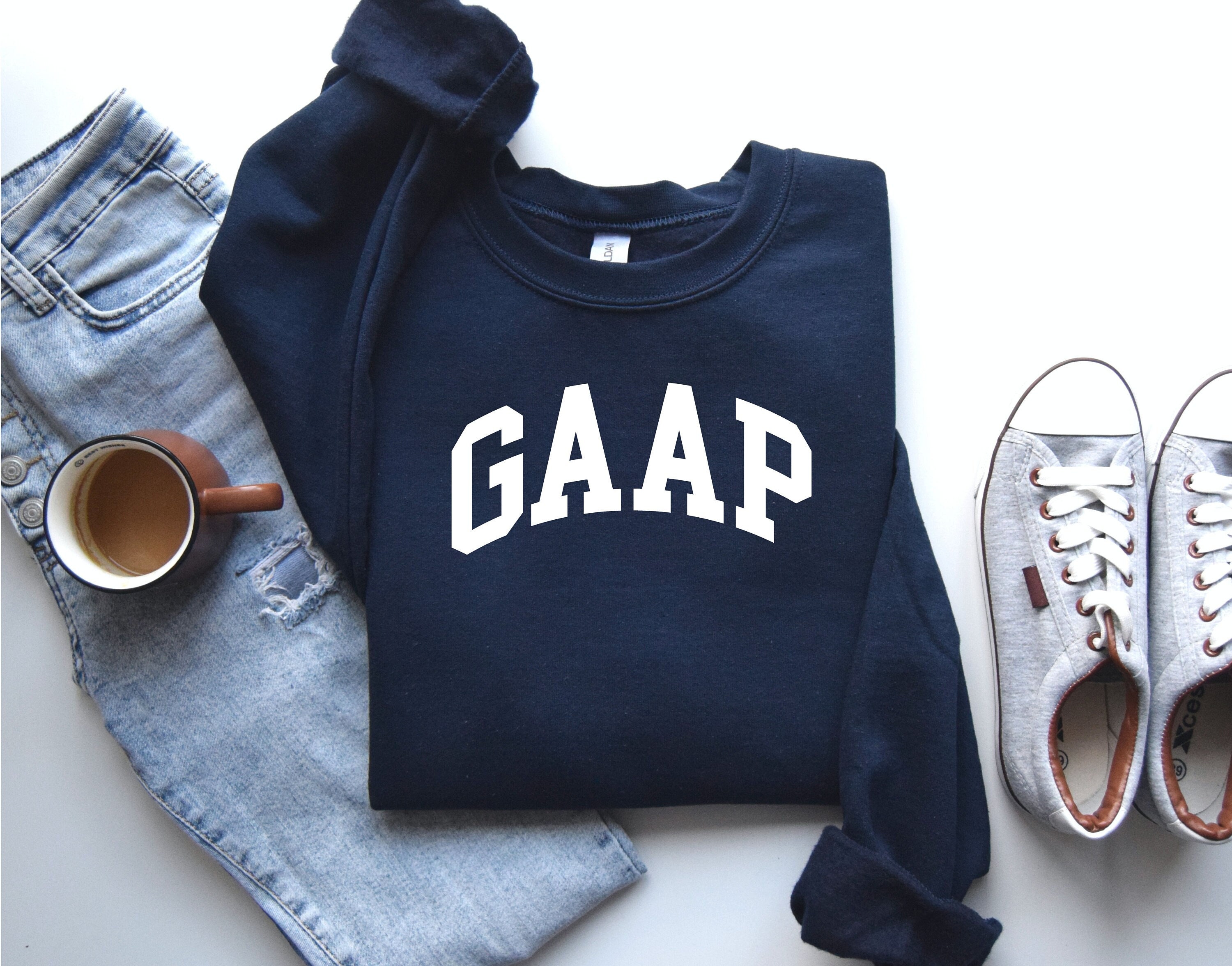GAAP Sweatshirt, GAAP Hoodie, GAAP Shirt, Accountant Shirt, Funny ...