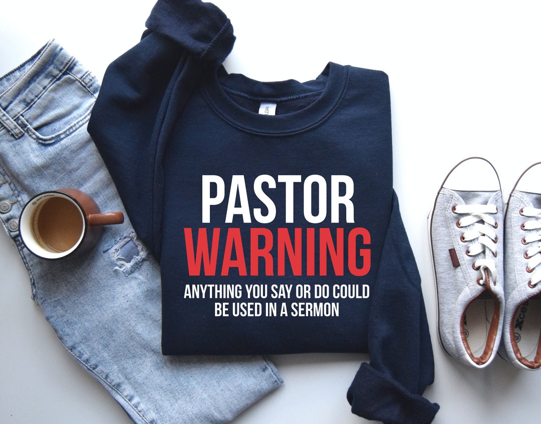Pastor Sweat Hoodie, Pastor Birthday Gift, Pastor Shirt, Pastor ...