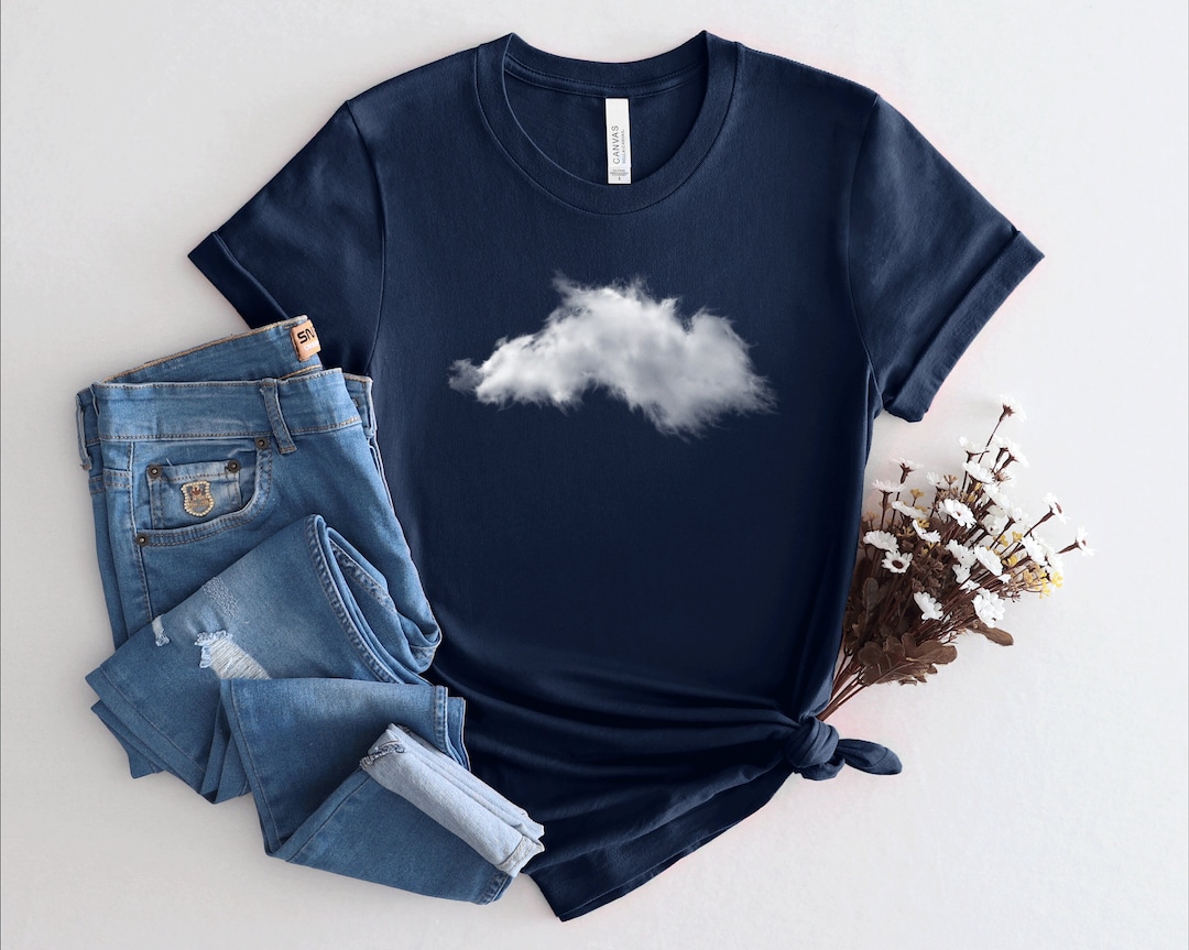 Cloud T Shirt, Cloud Shirt, PCA614 - Etsy