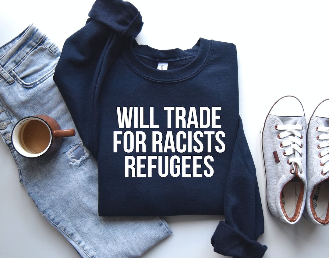 Anti Racism Shirt, Fight Racism Shirt, Immigration Shirt, Rights Shirt ...