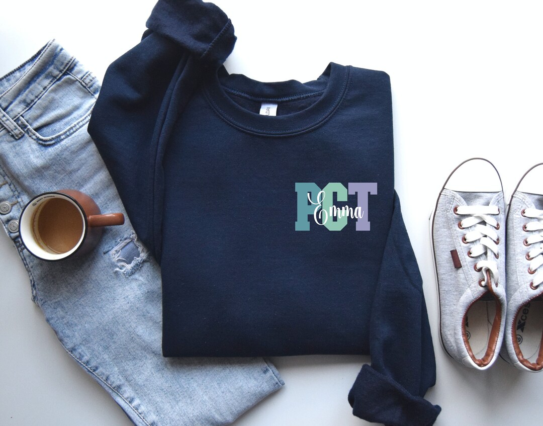 PCT Sweatshirt, Pct Hoodie, Custom PCT Sweatshirt, Pct Gift, RN Nurse ...