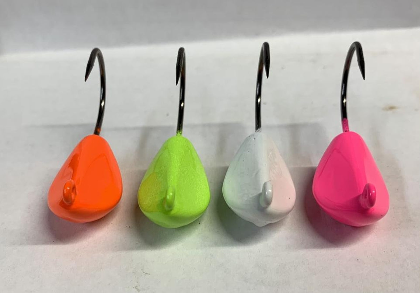 Blackfish Sheepshead Seabass Jigs 1/2-3oz Mustad Hooks - Etsy