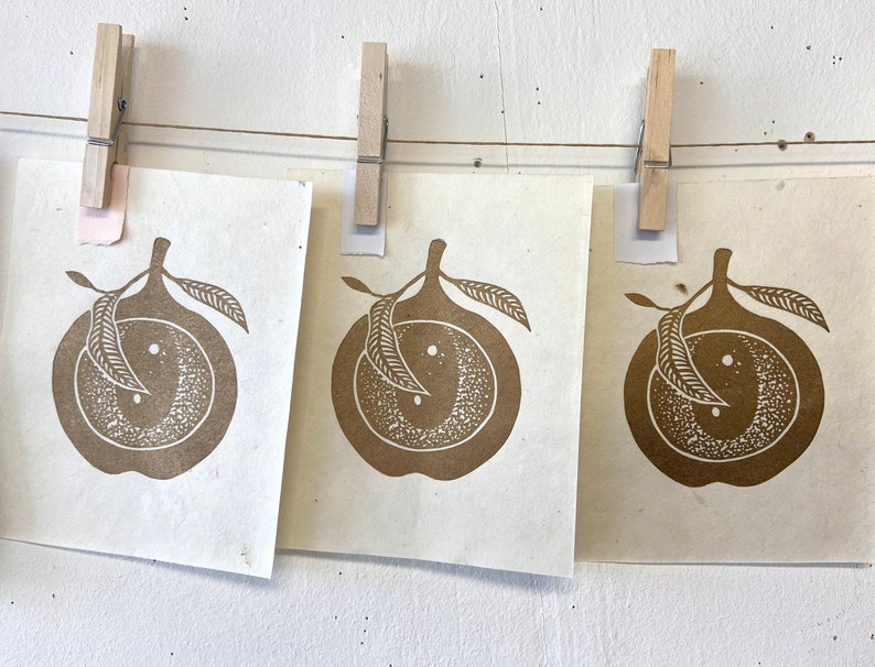 Golden Apples Wall Art - Fairytale Gothic Gift With Fruits - Fantasy ...