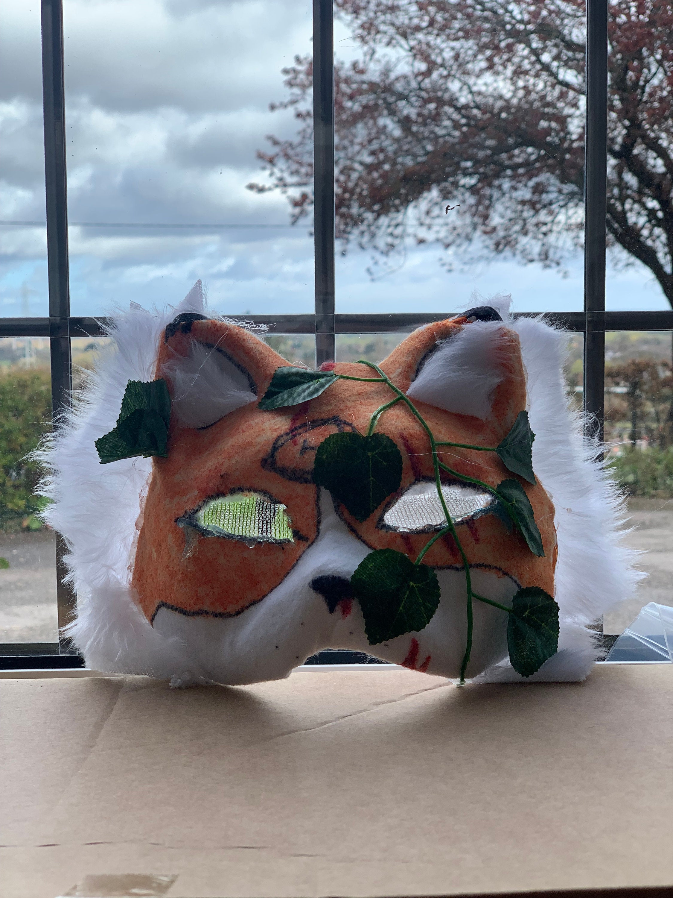 Custom Therian Mask - Etsy